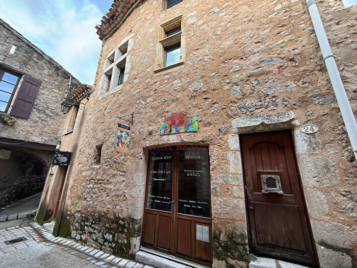 Maison à vendre - Saint-Guilhem-le-Désert - 3 pièces - 2 chambres