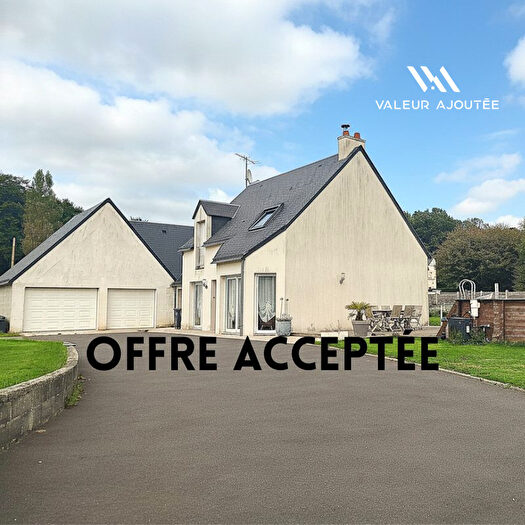 Maison à vendre - Digosville - 7 pièces - 4 chambres