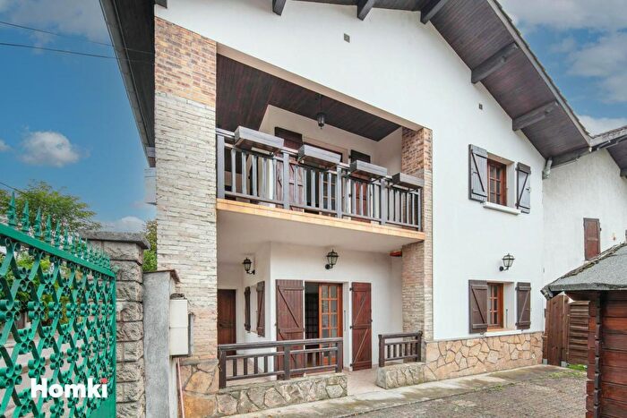 Échirolles - Maison 4 pièces à vendre