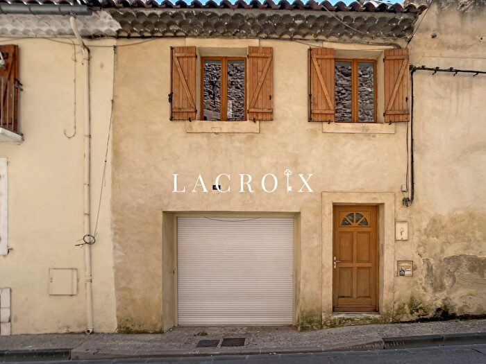 Maison 2 pièces à vendre à Carpentras