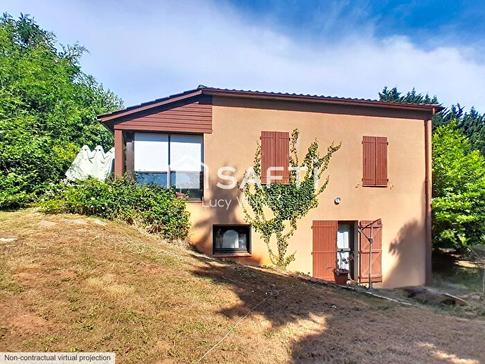Frayssinet-le-Gélat : Maison 5 pièces à vendre