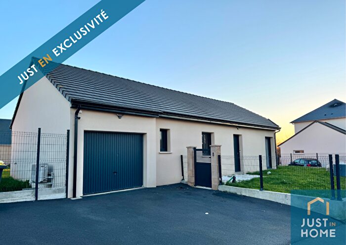 Maison à vendre - Monceaux-en-Bessin - 5 pièces - 3 chambres