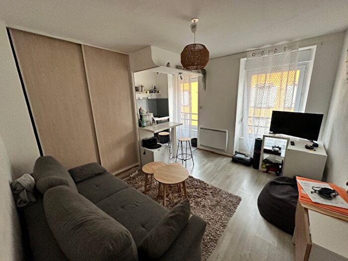 Appartement à louer - Brest, Saint-Martin, Kérigonan - 2 pièces - 1 chambre