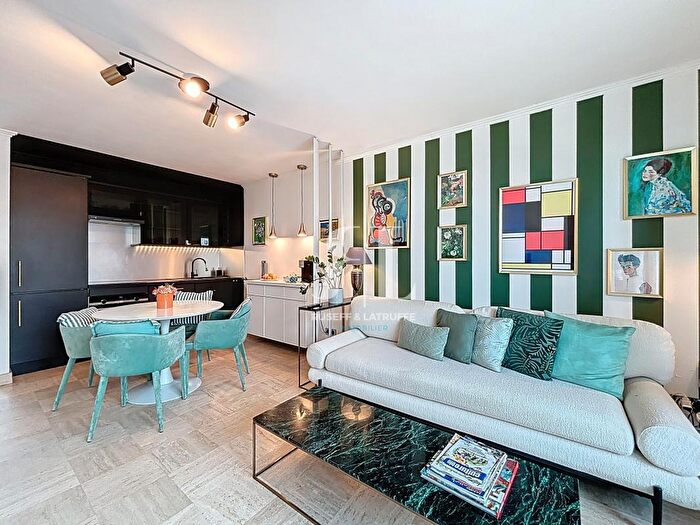 Appartement à vendre - Larmor-Plage - 2 pièces - 1 chambre