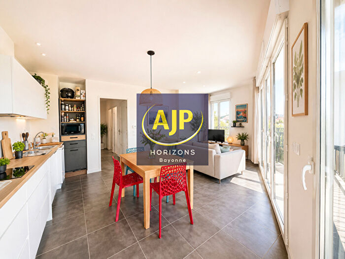 Anglet, Aritxague : Appartement 3 pièces à vendre
