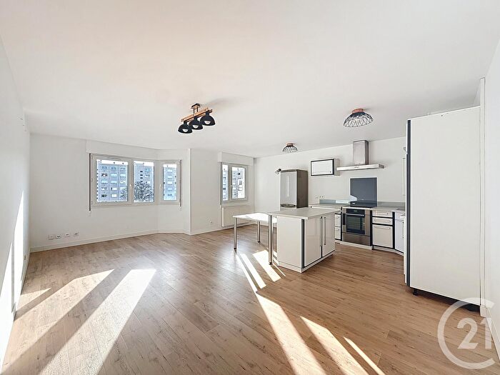 Appartement à vendre - Lyon e , Gerland - 3 pièces - 2 chambres