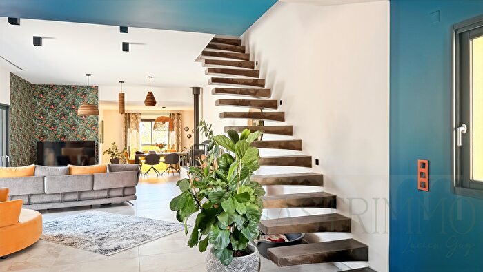 Maison à vendre - Saint-Jean-de-Cornies - 4 pièces - 3 chambres