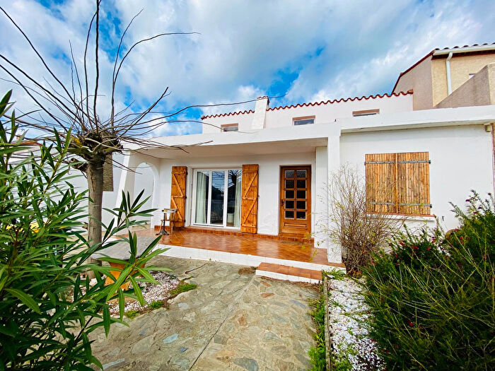 Maison à vendre - Sainte-Marie-la-Mer - 5 pièces - 4 chambres