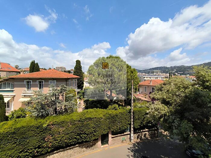 Appartement à vendre - Cannes, Carnot - 2 pièces - 1 chambre