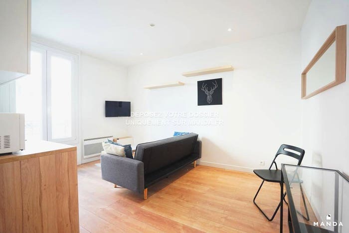 Appartement 1 pièce à louer - Glatz-Miviere, Bois-Colombes