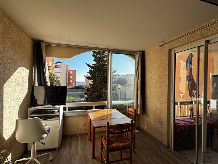 Appartement à vendre - Gruissan, Centre-ville, Village, Port - 2 pièces - 1 chambre