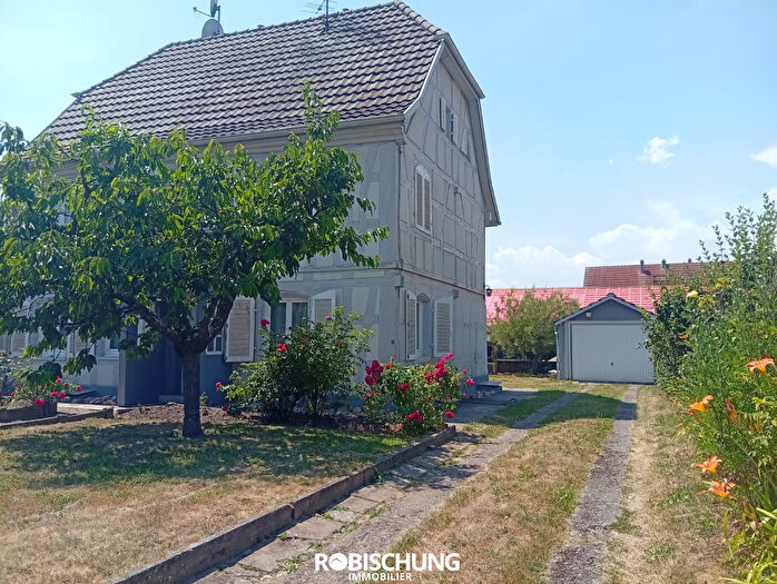 Dannemarie : Maison 6 pièces à vendre