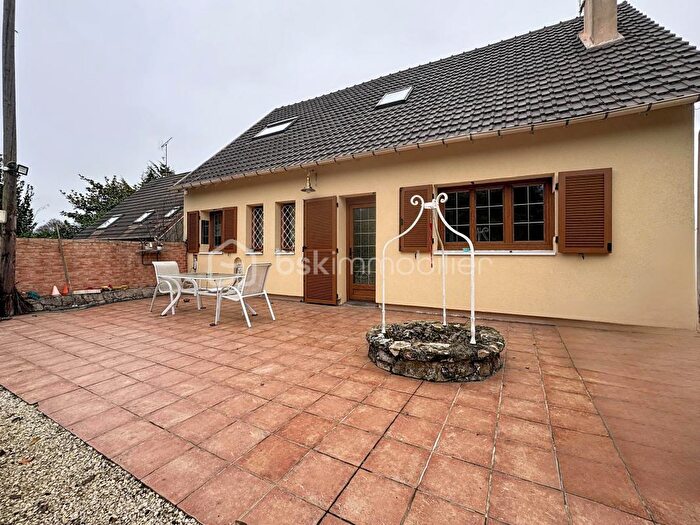 Maison à vendre - Thorigny-sur-Marne - 6 pièces - 5 chambres