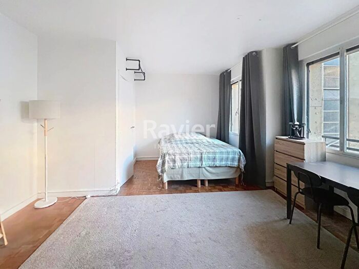 Appartement à louer - Paris e , Passy, Maison de la Radio, Muette-Sud - 1 pièce