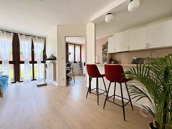 Appartement 3 pièces à Villeneuve-d'Ascq, à vendre