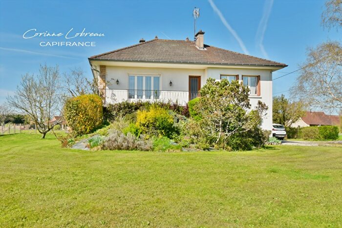 Maison à vendre - Sornay - 5 pièces - 4 chambres