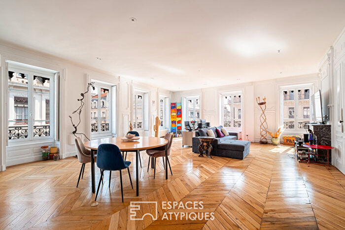 Lyon 2ème, Cordeliers Bellecour : Appartement 4 pièces à vendre