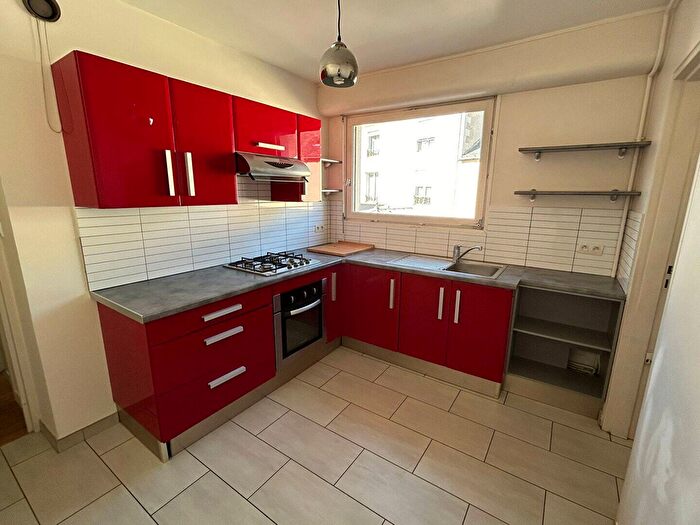 Appartement à louer - Trois Quartiers-Centre Ville, Poitiers - 3 pièces - 2 chambres