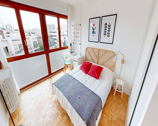 Croulebarbe, Paris 13ème arrondissement - Appartement 5 pièces à louer