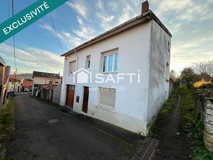 Maison à vendre - Marange-Silvange - 6 pièces - 4 chambres