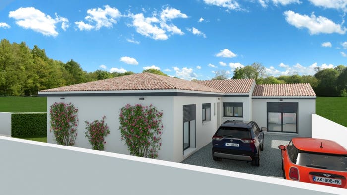 Maison 5 pièces à Violès, à vendre