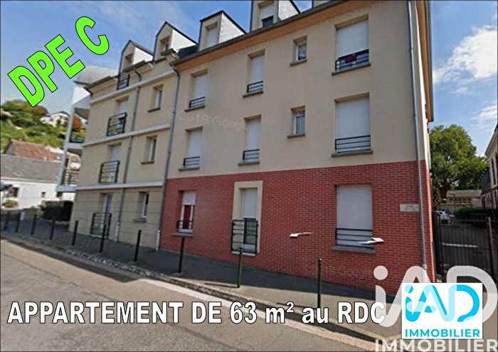 Appartement à vendre - Dreux, Centre-ville - 3 pièces - 2 chambres
