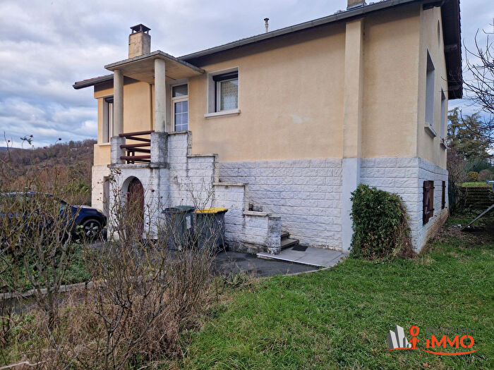 Maison à vendre - Rive-de-Gier, Grand Pont - 7 pièces - 5 chambres