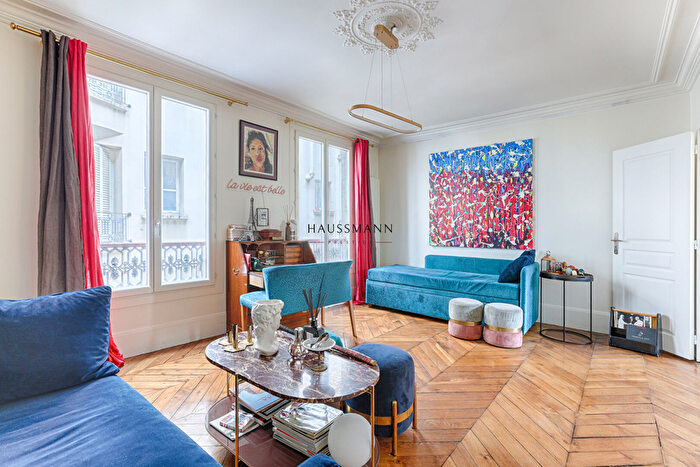 Paris 3ème, Arts-et-Métiers : Appartement 4 pièces à vendre