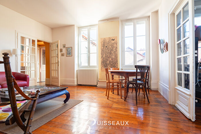 Appartement à vendre - Dijon - 6 pièces - 4 chambres