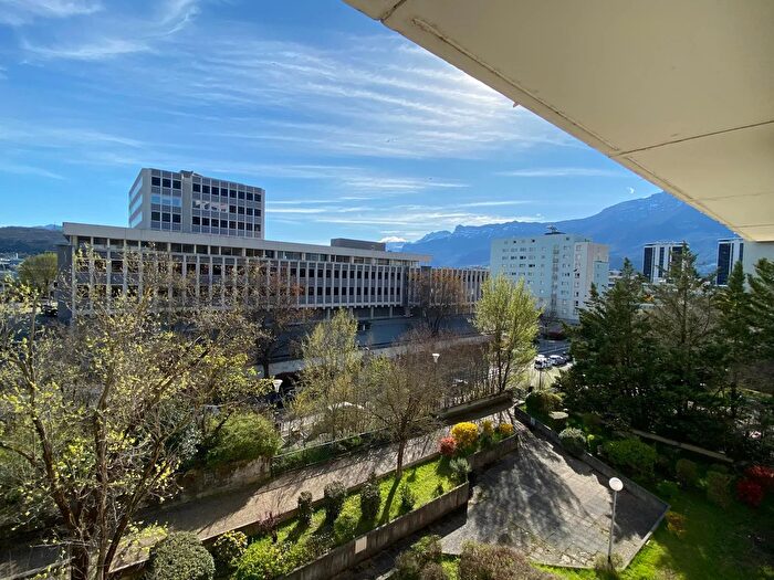 Appartement à vendre - Grenoble, Villeneuve - 5 pièces - 3 chambres