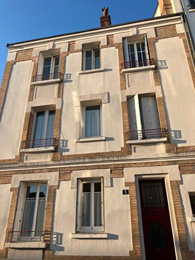 Appartement 2 pièces à vendre - Tours, Lakanal, Strasbourg