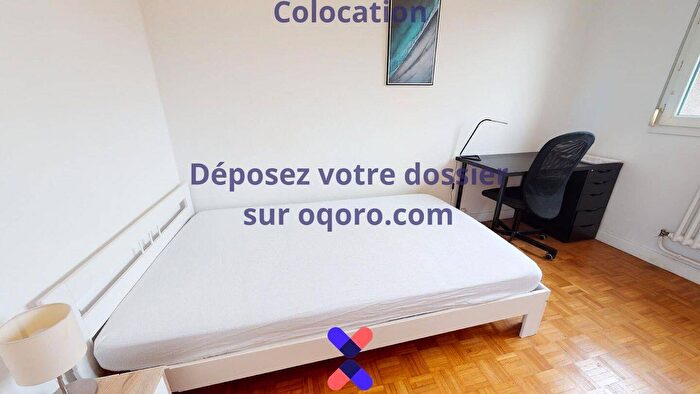 Appartement à louer - Castelnau, Dijon - 5 pièces - 4 chambres