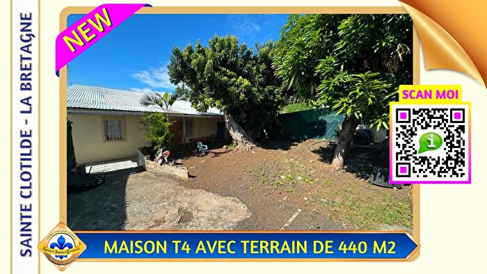 Maison à vendre - Saint-Denis - 4 pièces - 3 chambres