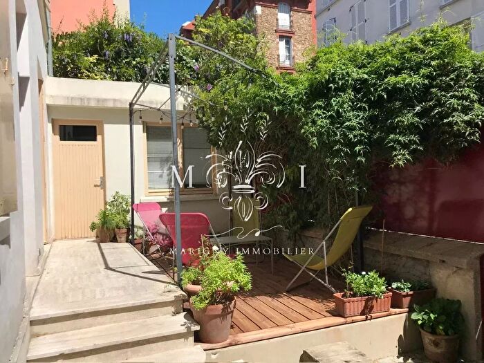 Maison à vendre - Vincennes, Centre Nord - 7 pièces - 5 chambres