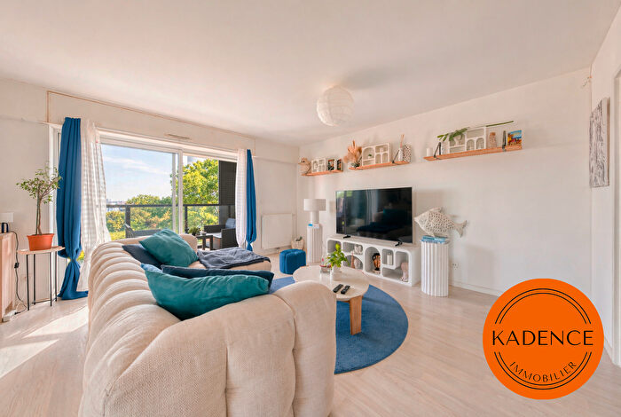 Appartement à vendre - Quartiers Nord-Ouest, Beauregard, La Lande du Breil - 3 pièces - 2 chambres