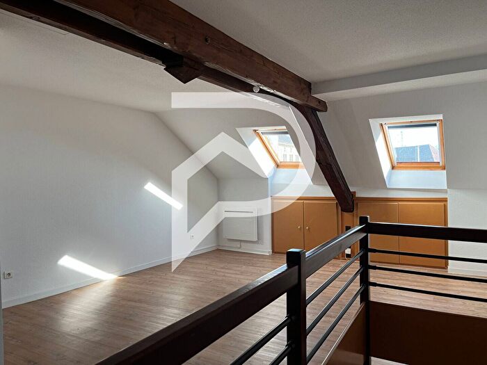 Appartement à louer - Centre Ville, Sarrebourg - 1 pièce