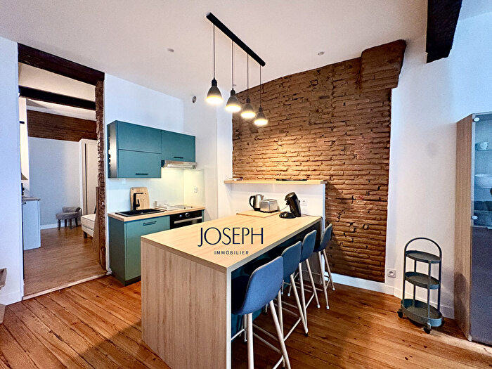 Appartement 2 pièces à Toulouse, Les Carmes-Esquirol, à vendre
