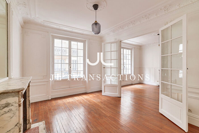 Appartement à vendre - Paris e , Jean Moulin, Porte dOrléans - 3 pièces - 1 chambre