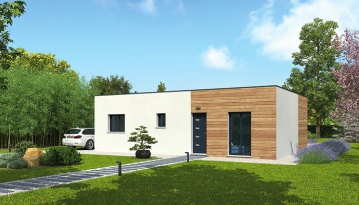 Maison 4 pièces à Les Essards, à vendre