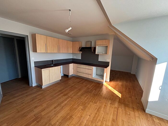 Appartement à louer - Bozouls - 3 pièces - 2 chambres