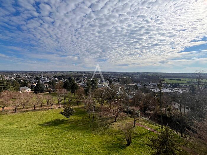 Appartement à louer - Montrichard Val de Cher - 1 pièce