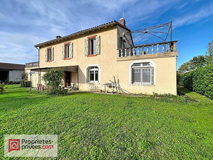 Maison à vendre - Saint-Sulpice-la-Pointe - 8 pièces - 6 chambres