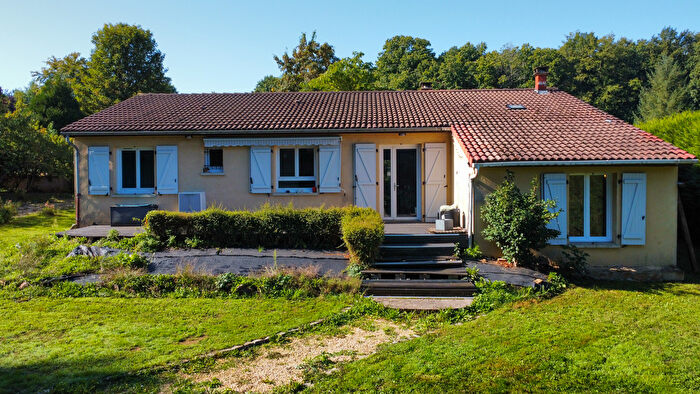 Maison à vendre - Saint-Martin-de-Jussac - 5 pièces - 4 chambres