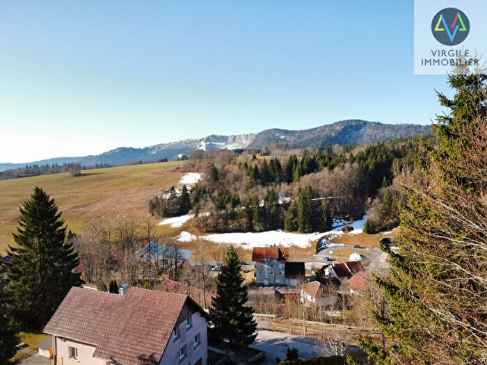 Maison à vendre - Jougne - 4 pièces - 3 chambres