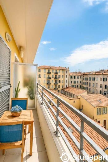 Le Port, Nice - Appartement 1 pièce à louer