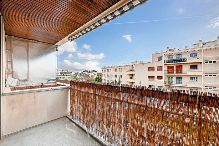 Appartement à vendre - Neuilly-sur-Seine, Plaine des Sablons - 1 pièce