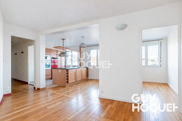 Appartement à vendre - Juvisy-sur-Orge, Centre-ville, Entrevoies, Seine - 4 pièces - 3 chambres