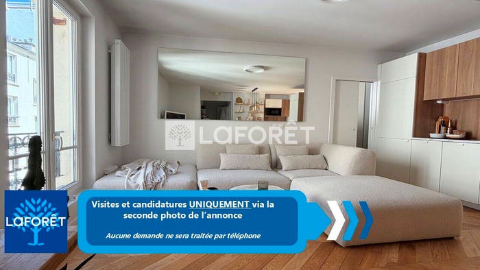 Appartement 2 pièces à louer - Clignancourt-Jules Joffrin, Paris 18ème arrondissement