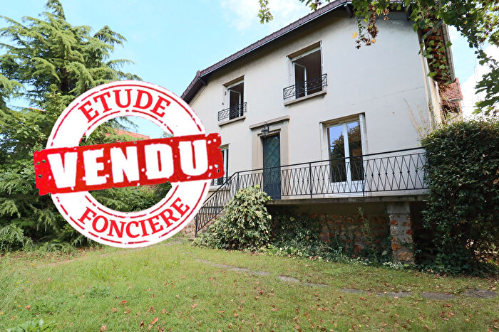 Maison à vendre - Les Pavillons-sous-Bois, Coquetiers - 6 pièces - 4 chambres