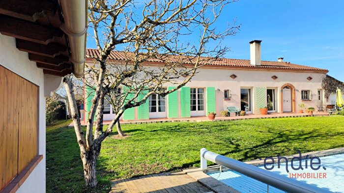 Maison 8 pièces à vendre à Cornebarrieu